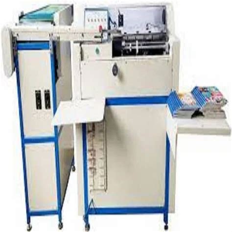 Automatic Full Set Of Manual Notebook Making Machine SBS NB At Rs Piece In New Delhi