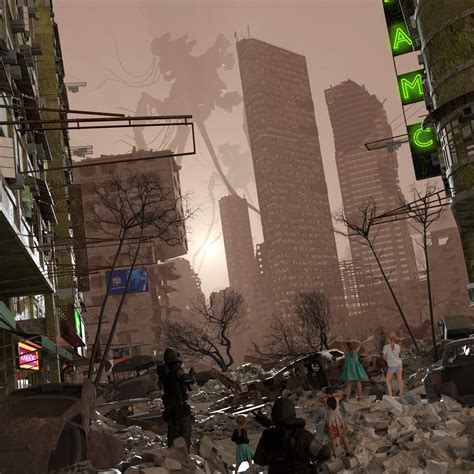 Doomsday Finished Projects Blender Artists Community