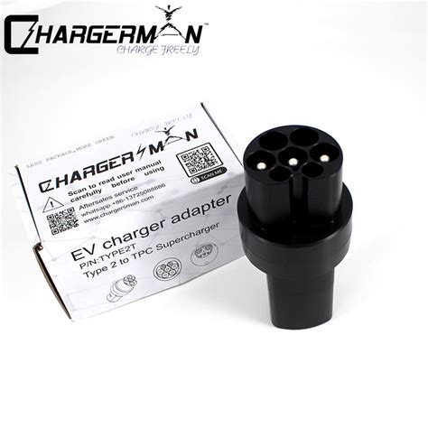 Type 2 Adapter For Parking Lot Wall Mounted Or Home EV Charger CCS 1