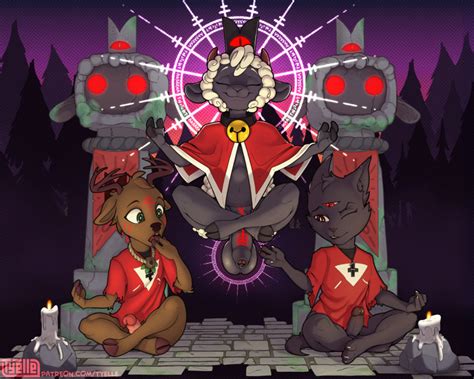 Rule 34 2023 3 Eyes 54 Anthro Antlers Balls Bell Bell Collar Big