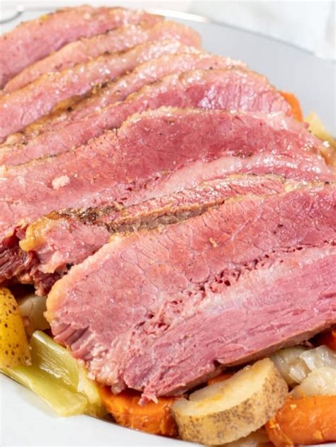 Instant Pot Corned Beef With Vegetables Bake It With Love