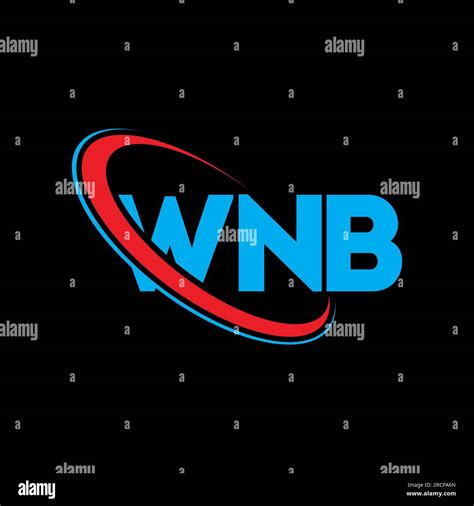 Wnb Logo Design Stock Vector Images Alamy