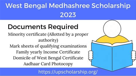 West Bengal Medhashree Scholarship 2023 Is Announced The Government Of