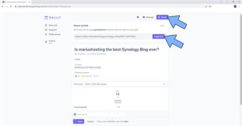 How To Install Rallly On Your Synology Nas Marius Hosting