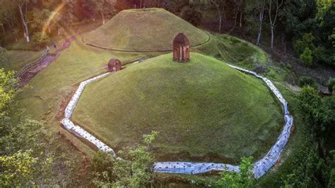 Assam Moidams Of The Ahom Dynasty Gets Unesco World Heritage Site