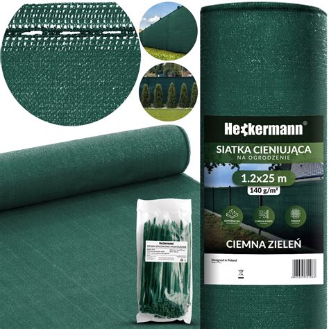 Stínící Plachta 90 Na Plot OchrannÁ Uv 12x25m Za 693 Kč Allegro