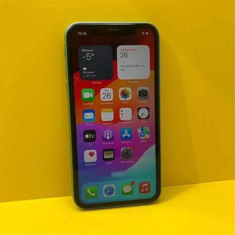 Смартфон iPhone 11 128Gb – купить в Якутске, цена 27 000 руб., дата ...