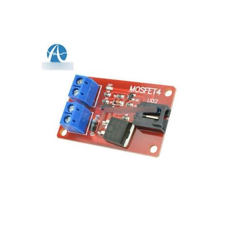1 Csatornás 1 útvonal Mosfet Gomb Irf540 Mosfet Kapcsoló Modul Arduino Hoz