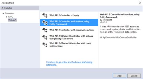 Create A Web Application For Performing Crud Operations Using Javascript And Web Api Wijmo