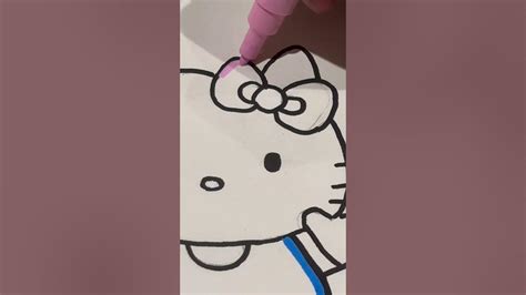 Hello Kitty But In The Glitch Effect Youtube