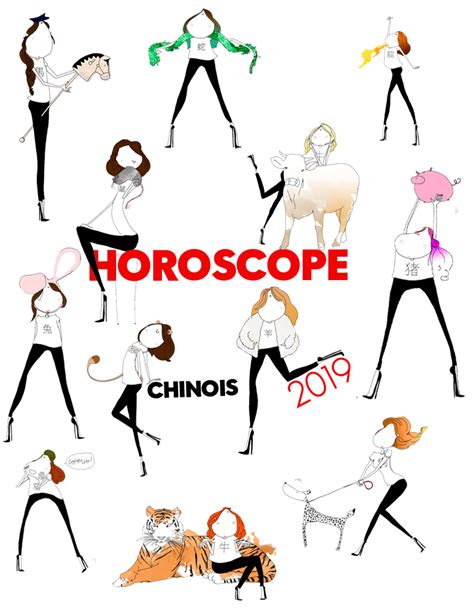 Horoscope Chinois 2019 Astrologie Chinoise 2019 Elle