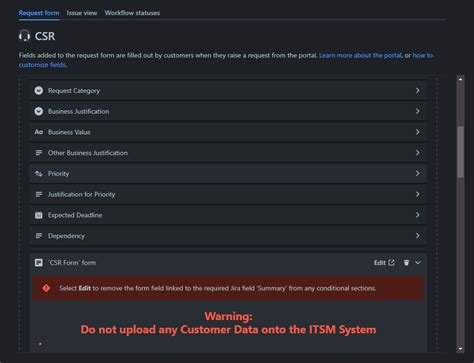 Customer Portal Attachment Field Appears Before Form Jsm Cloud The