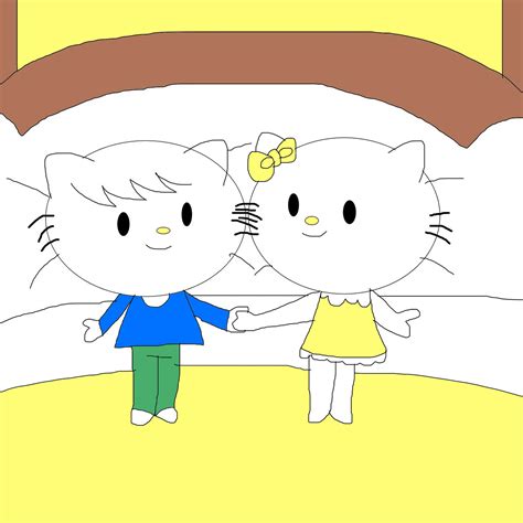 Robert And Mimmy In A Bed By Rocketspruggs On Deviantart