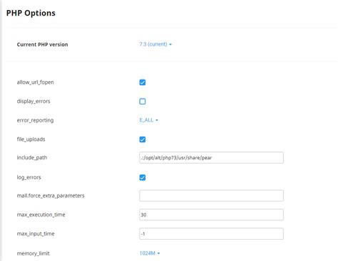 ¿cómo cambiar versión de php en cpanel neboxhost blog
