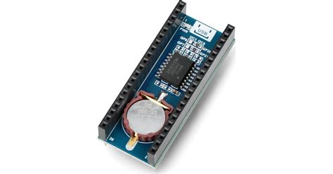 waveshare rtc module ds3231 real time clock i2c for raspberry pi