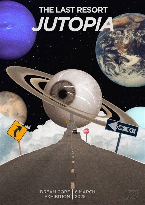 Jutopia Graphic Poster Graphic Design Exhibition