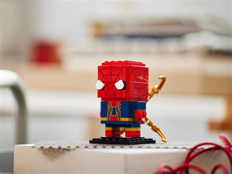 Lego Brickheadz Februar 2024 Iron Spider Groot Stitch And Mehr