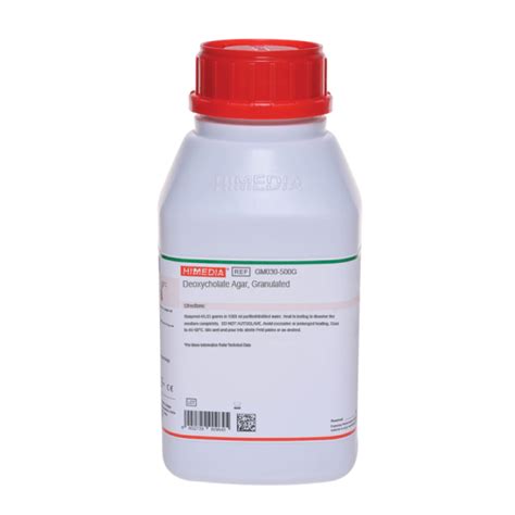 Deoxycholate Agar Granulated 500g