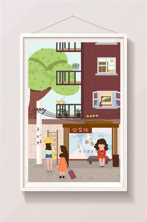 车站场景图片 车站场景素材免费下载 包图网