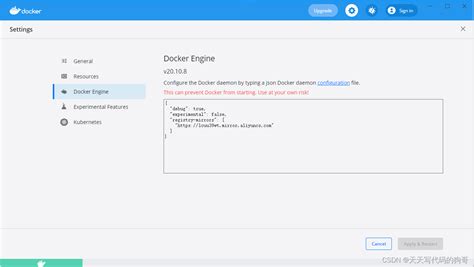 史上最全从0开始教你玩转wsl2 docker，构建自己的开发环境 wsl2 docker csdn博客