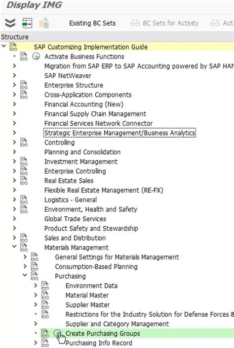 Purchasing Group In SAP