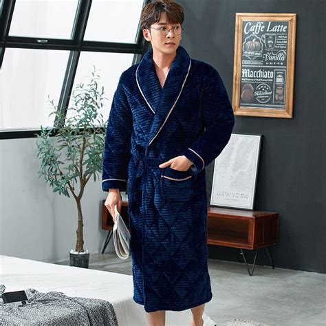 Peignoir Chaud Homme Peignoir Royal