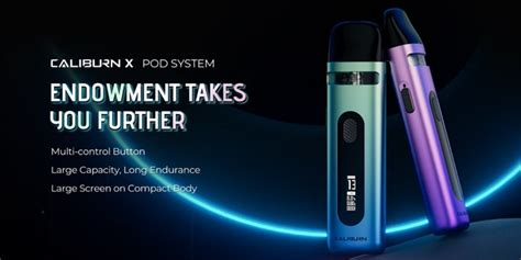 Uwell Caliburn X Preview Caliburn Goes All Techy Ecigclick