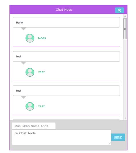 Github Odiliohafidhsimple Chat Php Pdo Aplikasi Simple Chat Php Pdo