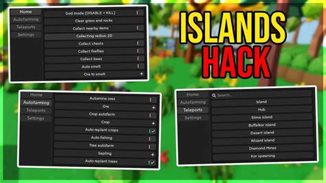 Roblox Islands Hack Op Gui Script Get Everything Working