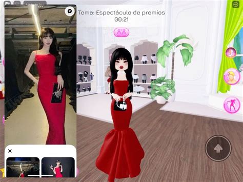 Espectáculo de premios DRESS TO IMPRESS in Dress to impress Dress Roblox