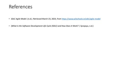 AGILE Model SDLC Pptx