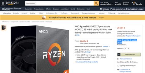 Amd鸡血版锐龙3000xt系列处理器实锤：亚马逊把价格也抢跑了 Amd处理器 ——快科技驱动之家旗下媒体 科技改变未来
