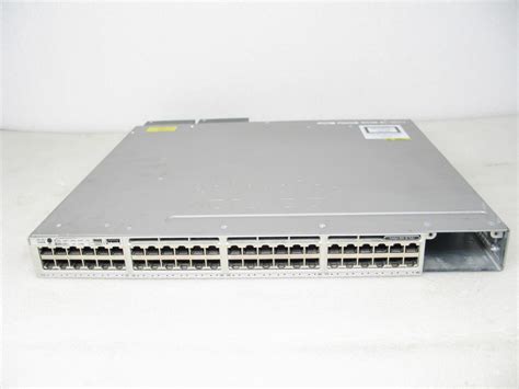 Used Cisco WS C F S Port PoE Switch W X W AC Power Port Tested UBB Threads
