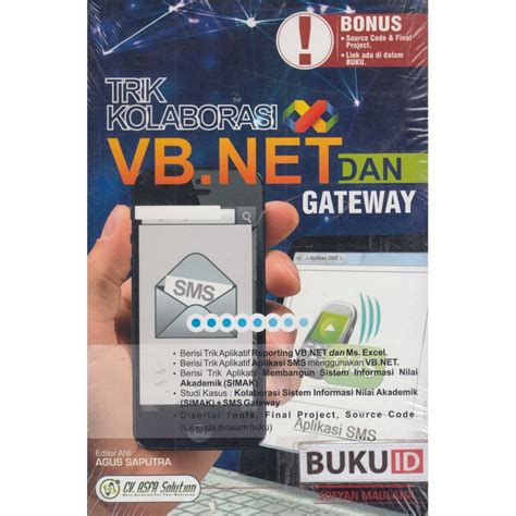 Jual Buku Trik Kolaborasi Vb Net Dan Sms Gateway Original Shopee