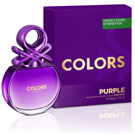 Benetton Colors De Benetton Purple ~ New Fragrances
