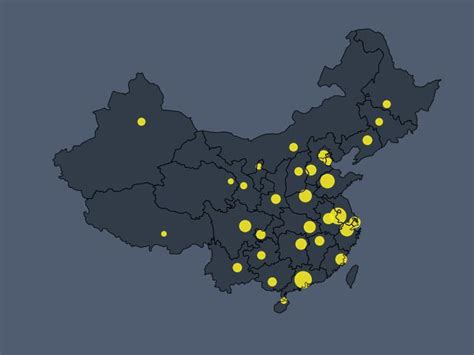 中国地图数据可视化Python Selenium Matplotlib 灰信网软件开发博客聚合