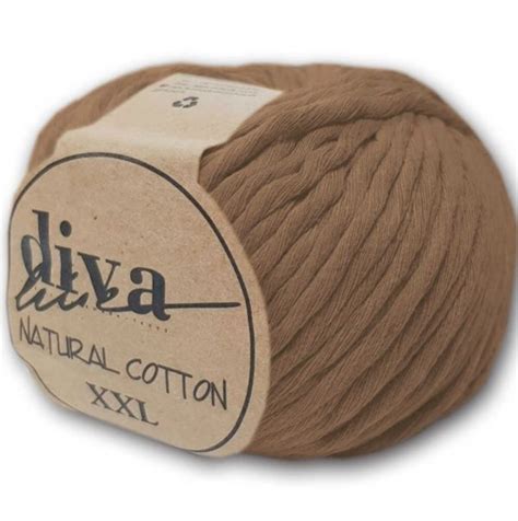 Diva Natural Cotton Xxl 222 Milky Coffee Sydney Yarn