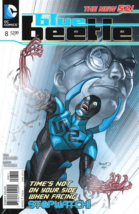 Blue Beetle 8 Even A Broken Clock Is Right Twice A Day Issue