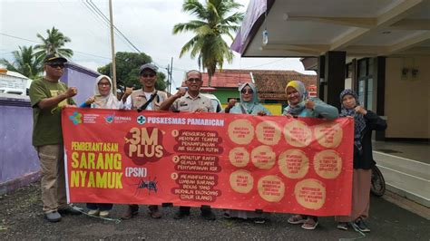 Upaya Pencegahan Dbd Dengan 3m Plus