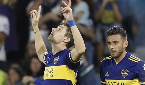 Boca festejó ante Atlético Tucumán y alcanzó a River en la cima