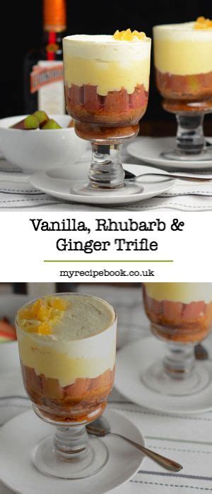 Vanilla Rhubarb And Ginger Trifle Charlottes Lively Kitchen Rhubarb