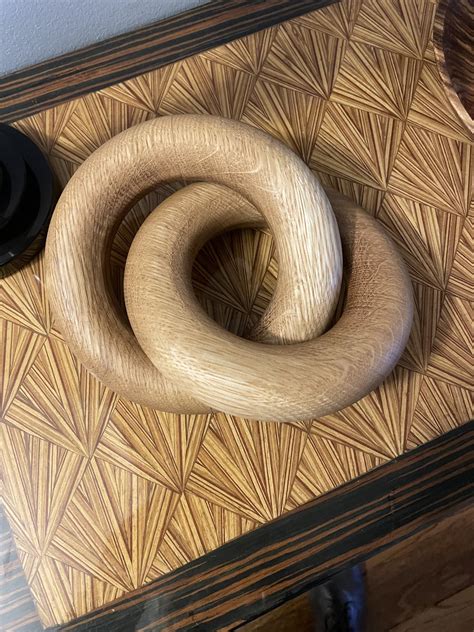 Intersecting Rings American Association Of Woodturners