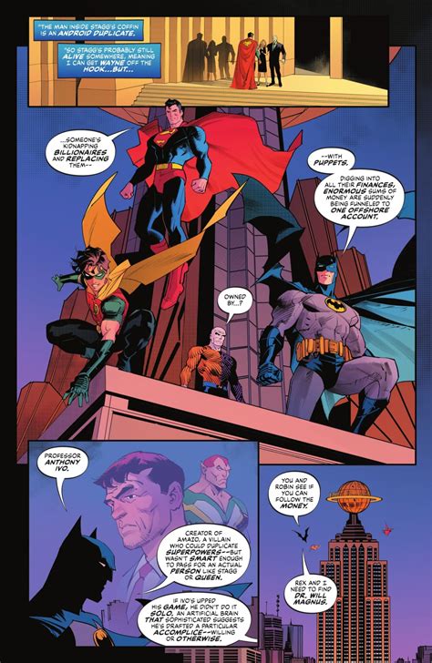 Dc Comics And Batman Superman Worlds Finest 14 Spoilers And Review