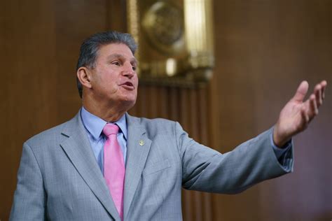 Manchin Pans Dc Statehood Bill In Another Break With Dems Norton Senate