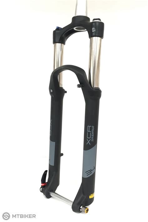 SR SUNTOUR XCR 34 LO R Boost 130 mm 29 odpružená vidlica čierna AKCIA