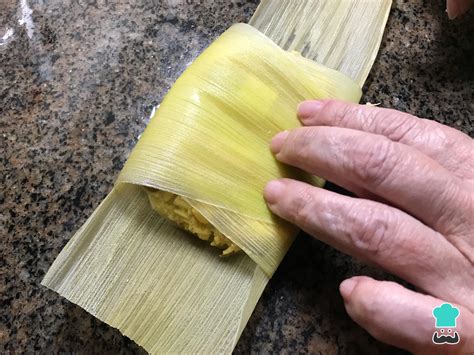 Humita en chala Receta FÁCIL y TRADICIONAL