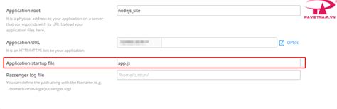 Hướng Dẫn Cài đặt Nodejs App Trên Directadmin