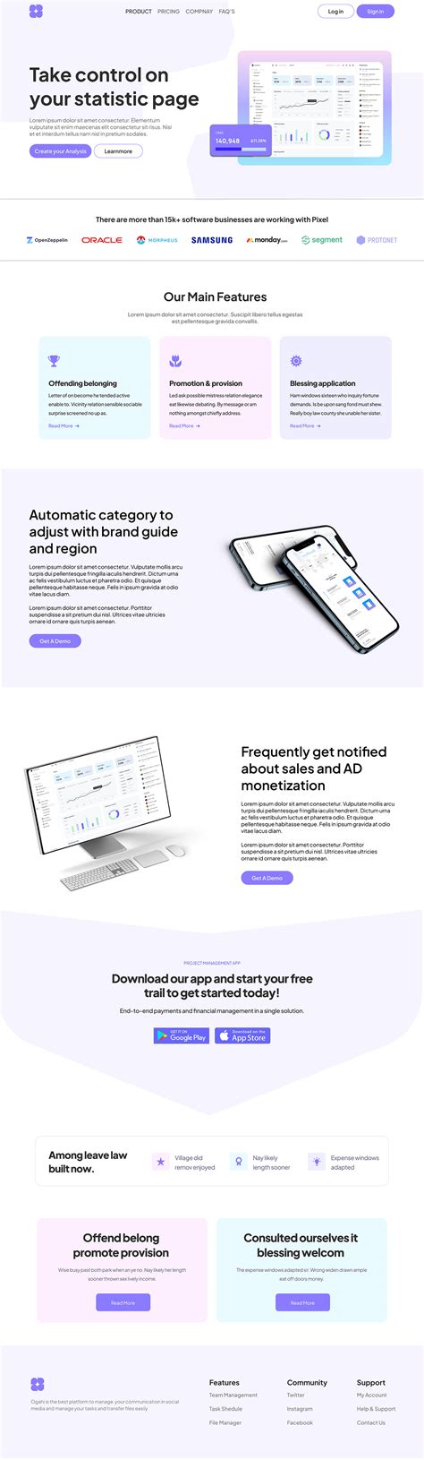 Saas Ui Design On Behance