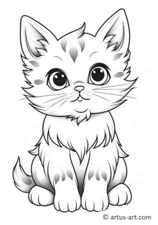 Katt Målarbilder Gratis nedladdning Artus Art
