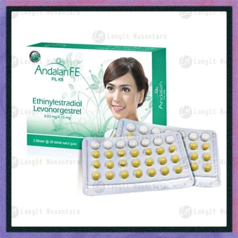Andalan Fe Kemasan Pack Lazada Indonesia